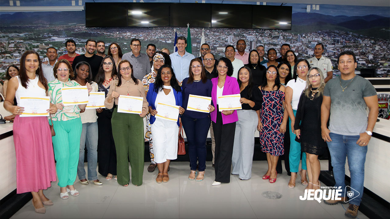 Novos membros dos Conselhos Tutelares de Jequié são diplomados Novos membros dos Conselhos Tutelares de Jequié são diplomados